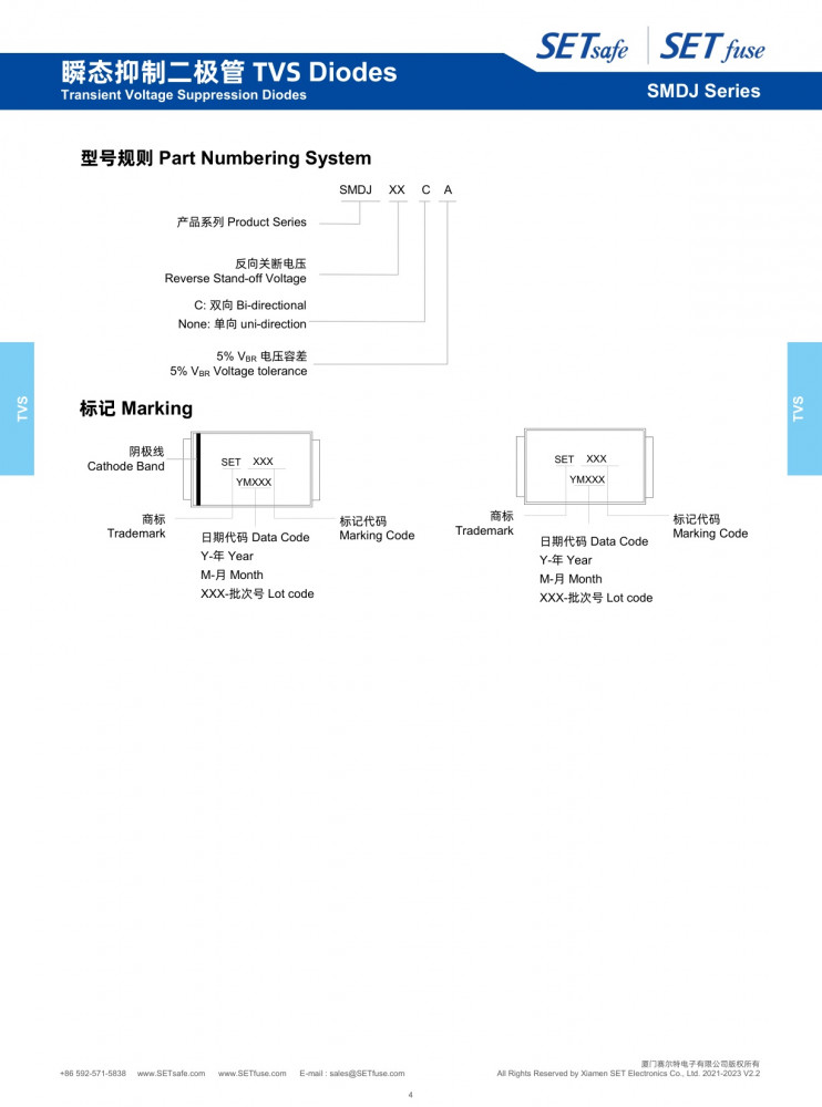 SMDJ series datasheet page 4
