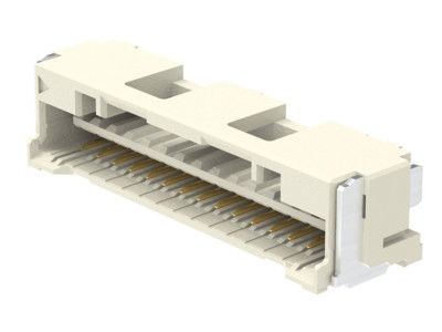 1.50mm Pitch CLIK-Mate Wire-to-Board PCB Receptacle, Single Row, Surface  Mount, Right-Angle, 0.76µm Gold (Au) Plating, 10 Circuits, Natural