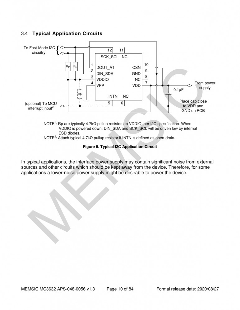 MC3632 technical document page 10