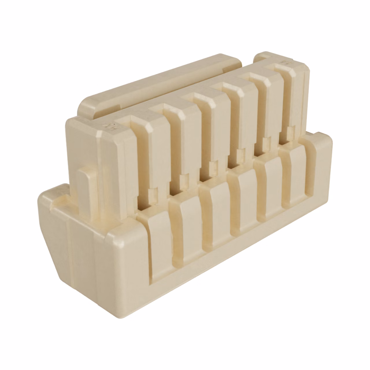 1.50mm Pitch, Micro-Lock Plus Receptacle Crimp Housing, Single Row, Positive Lock, 6 Circuits, Natural for sale