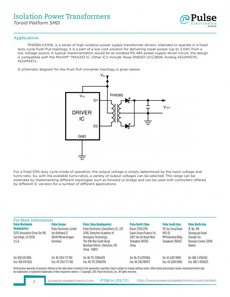 PH9385.012NLT technical document page 2