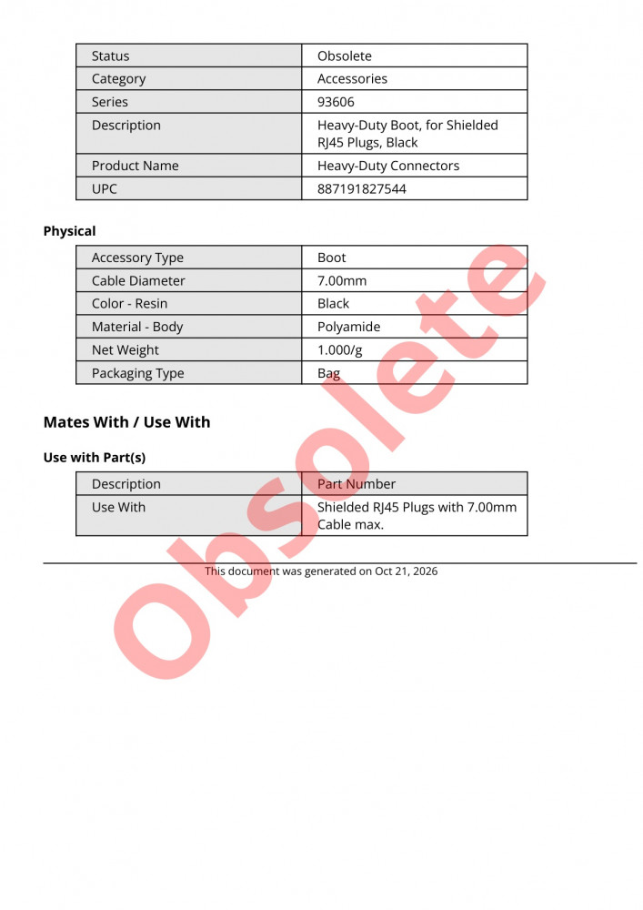 936060039 product document image, page 2