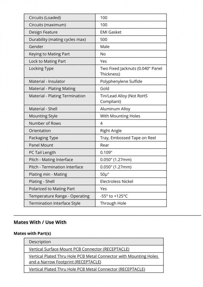 Technical document preview, page 2