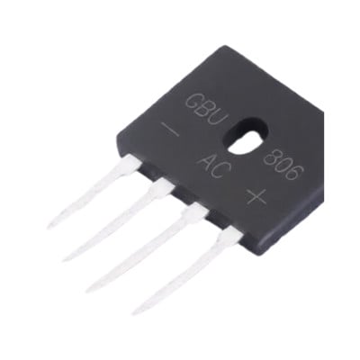 JSCJ GBU610 Bridge Rectifier Chip