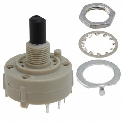 E-Switch KC18A10.001NPF Rotary Switch