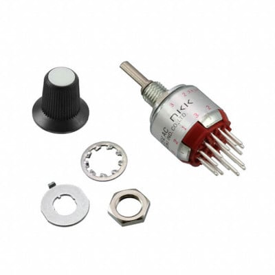 E-Switch KC14A10.001NPS Rotary Switch for sale