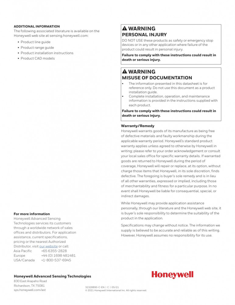 MLH Series datasheet page 10