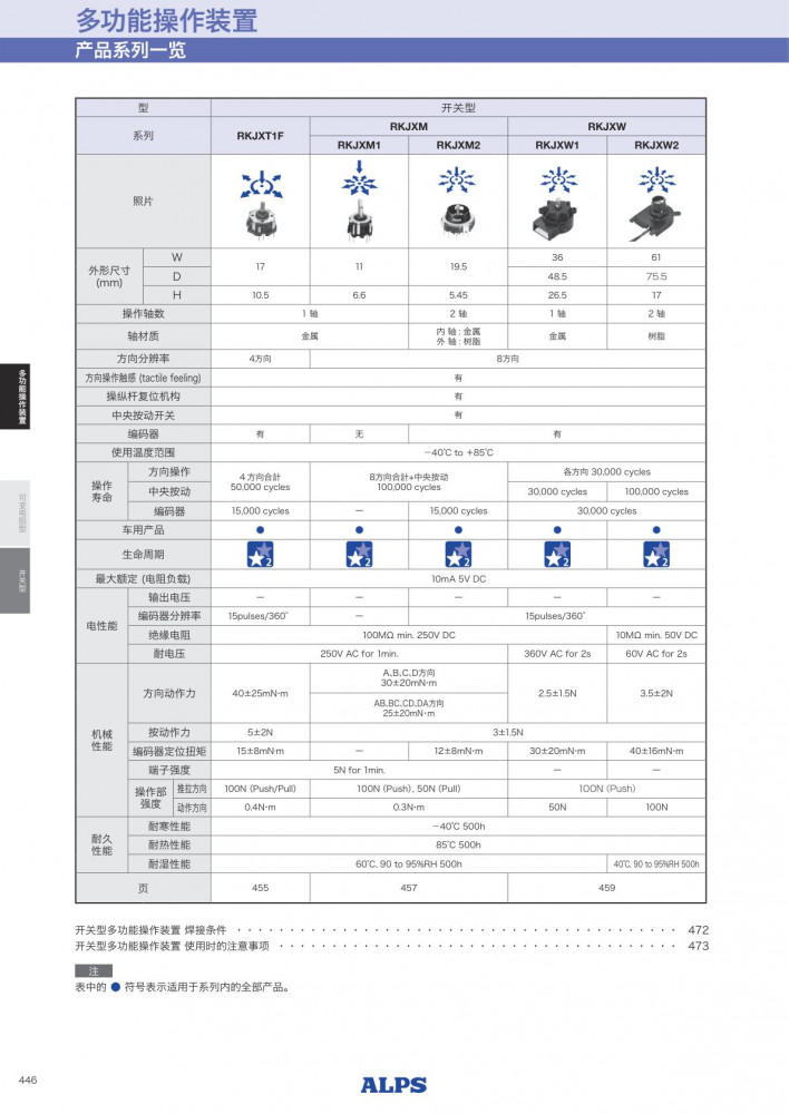 RKJXT1F42001 technical document page 3