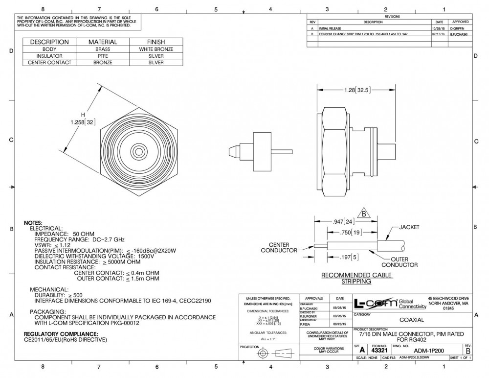 ADM-1P200 technical document preview