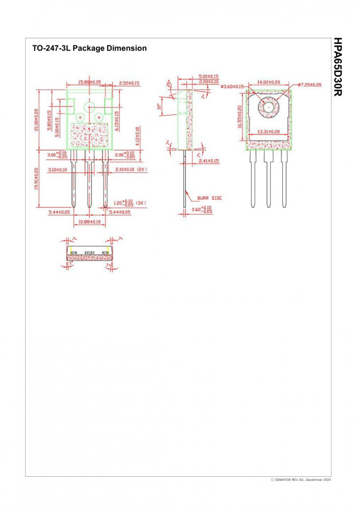 HPA65D30R datasheet page 5