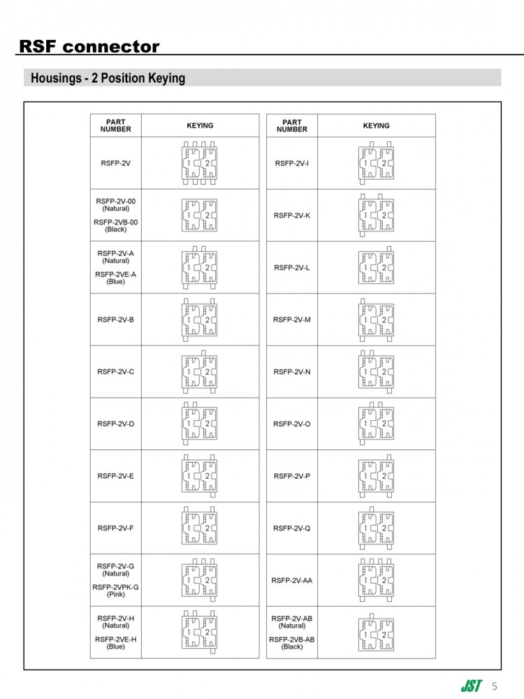 JST RSF documentation page 5