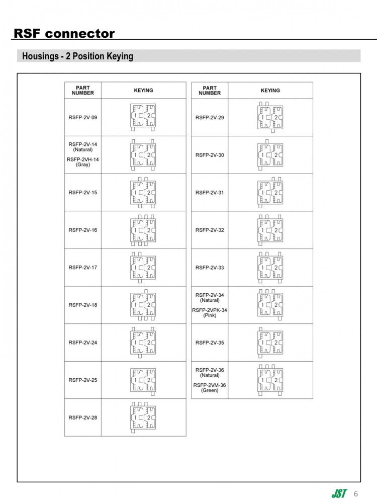 JST RSF documentation page 6