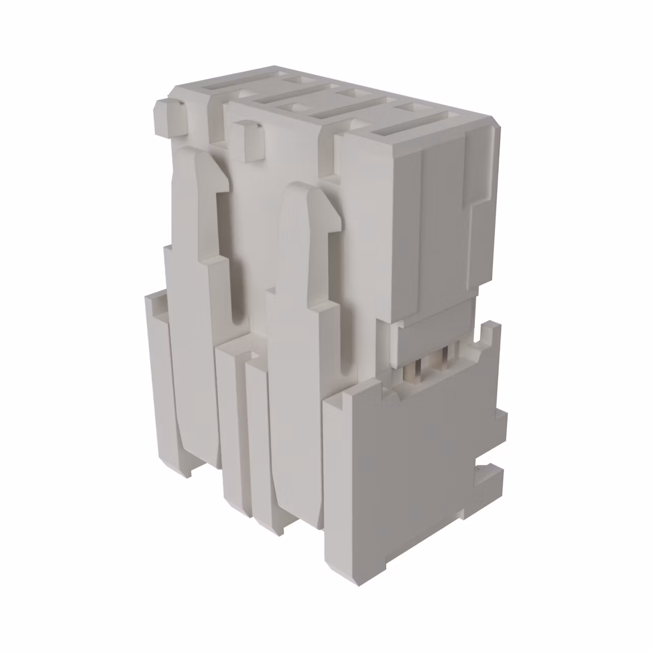 Appli-Mate RAST 5 IDT Housing, 5.00mm Pitch, Indirect, Female, 10.0A, 4 Circuits, Position Keys 1b, Code Keys 03c, d40, Reference K01 for sale