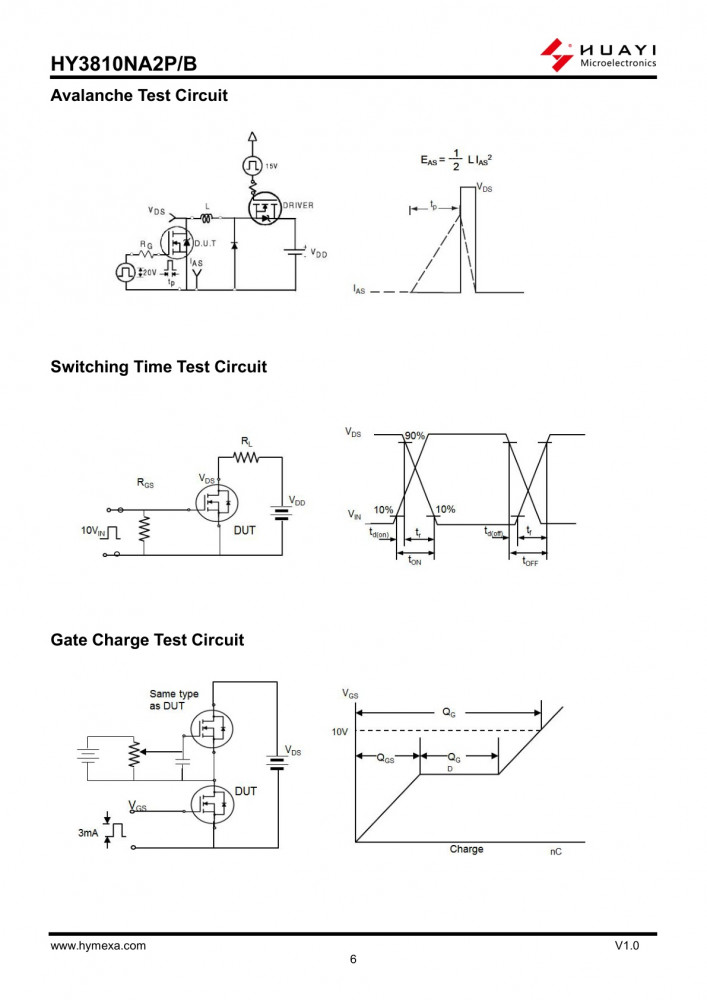 HY3810NA2P datasheet page 6
