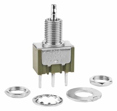 Bushing Mount Miniature Toggle
