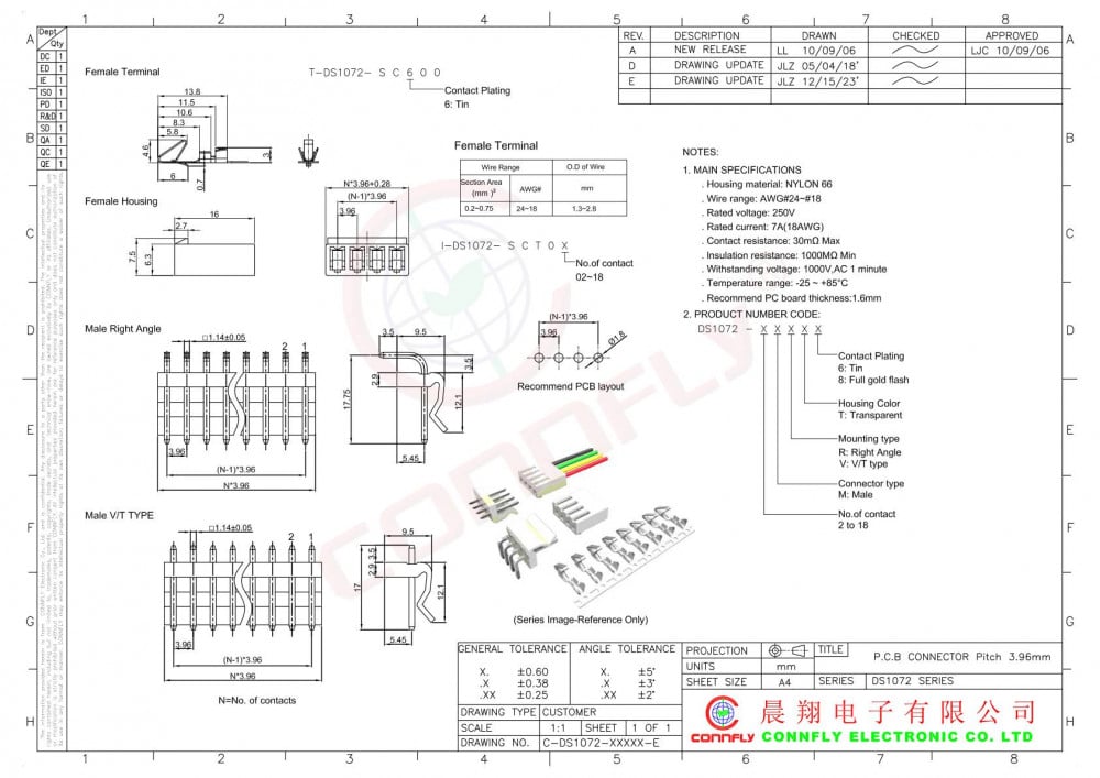 DS1072-11MVT6 technical document preview