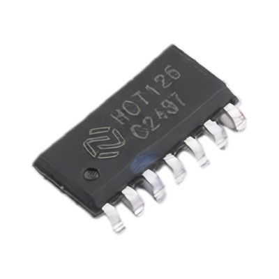 EnergyMath EM74HCT07D Buffers, Drivers, Receivers & Transceivers Chip