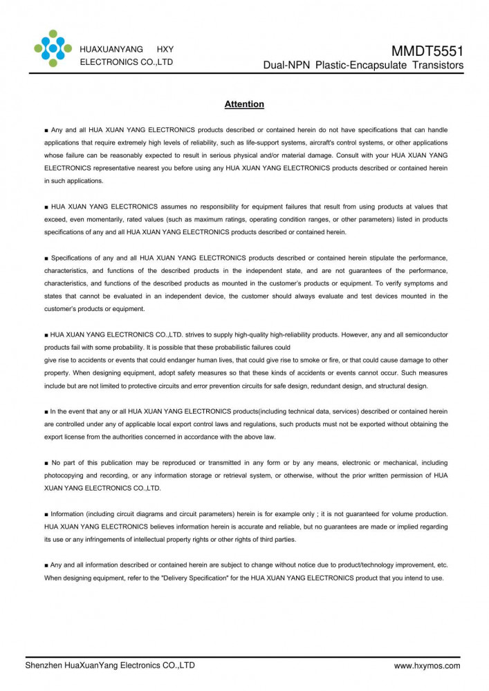 MMDT5551 datasheet page 4