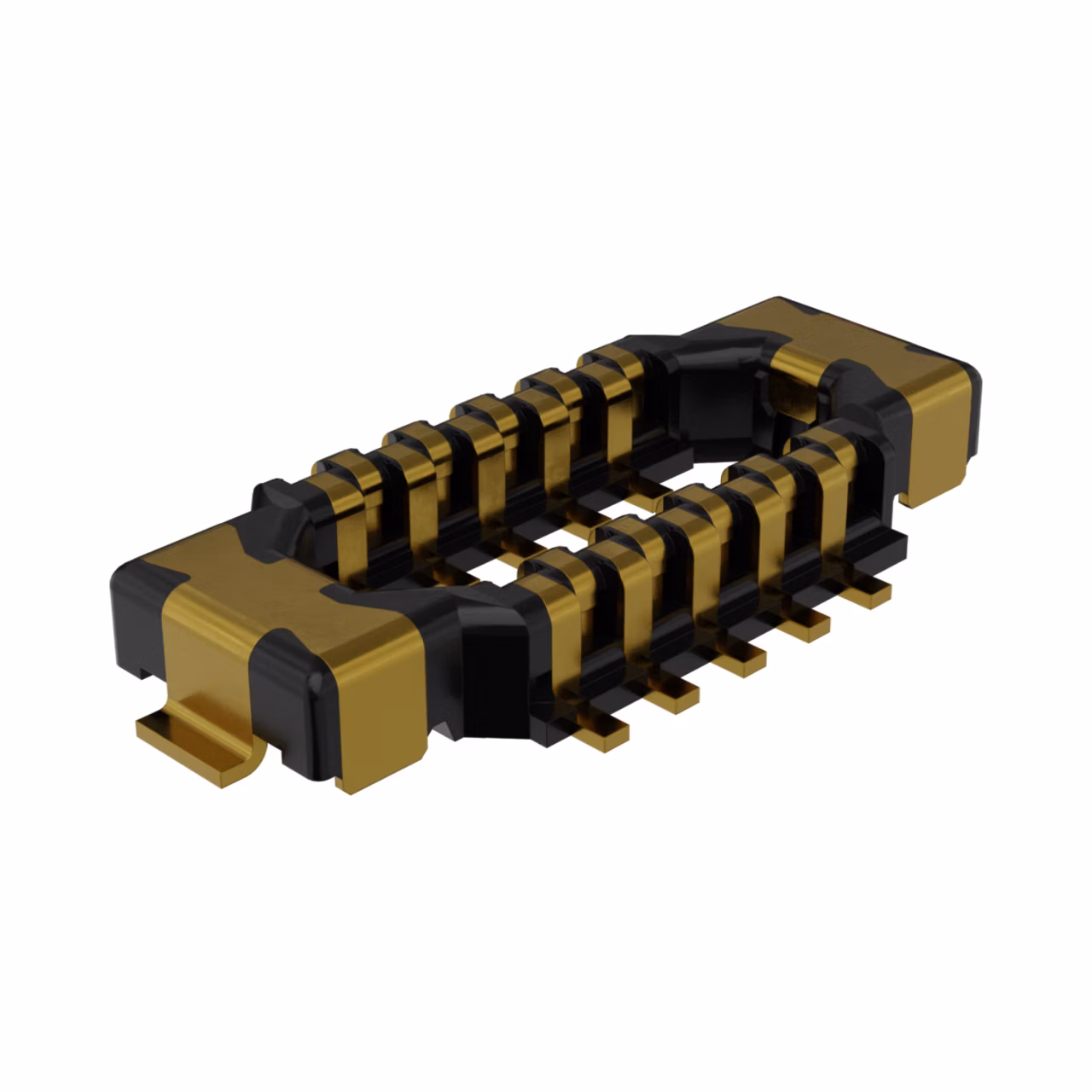 Quad-Row Board-to-Board Plug, 0.175mm Pitch, 0.60mm Mated Height, 2.00mm Mated Width, 20 Circuits, 2 Reels/Carton for sale