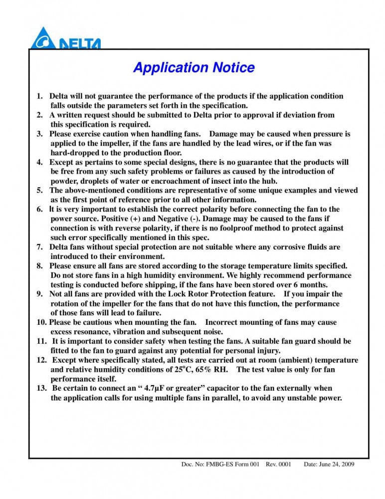 AFB0824HHB specification page 8