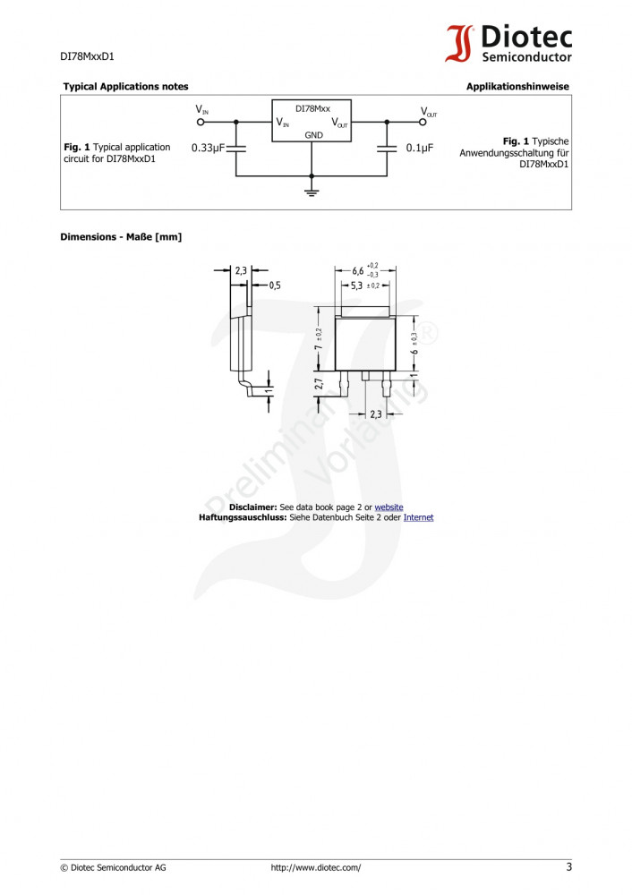 DIOTEC DI78MxxD1 datasheet page 3