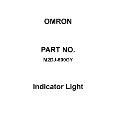 OMRON M2DT-500R Optoelectronics Accessory Chip