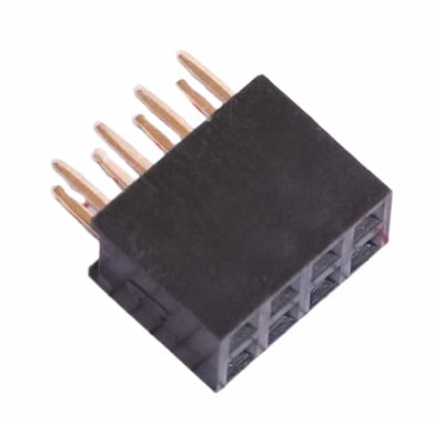 hanxia HX PM2.0-2x7P ZC H4.6 Female Socket Header & Receptacle