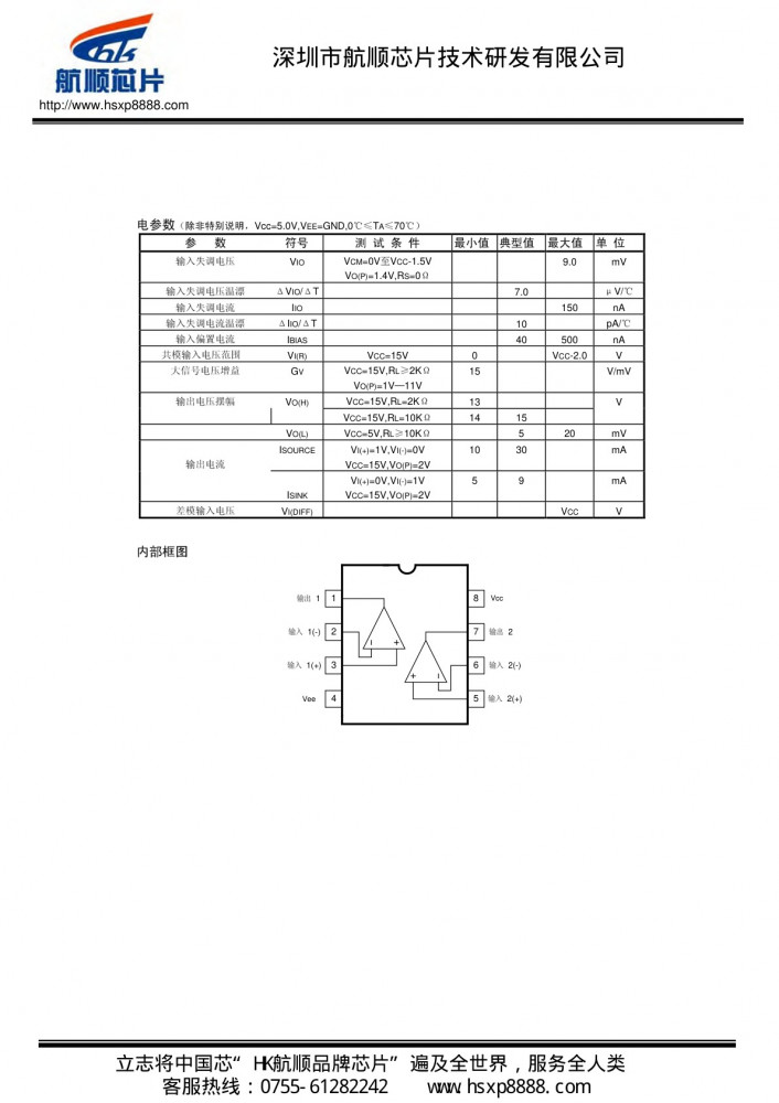 HK358C datasheet page 3