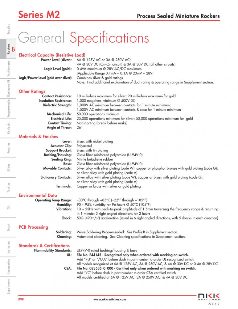 NKK M2T technical document page 1