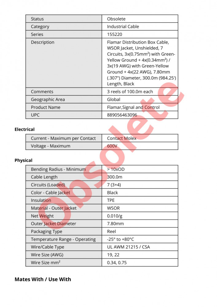 Product document page 2