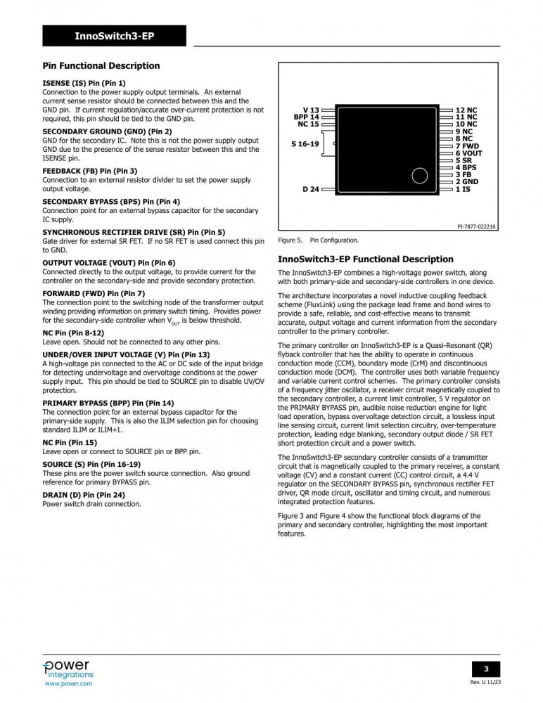 INN3673C-H601-TL datasheet page 3