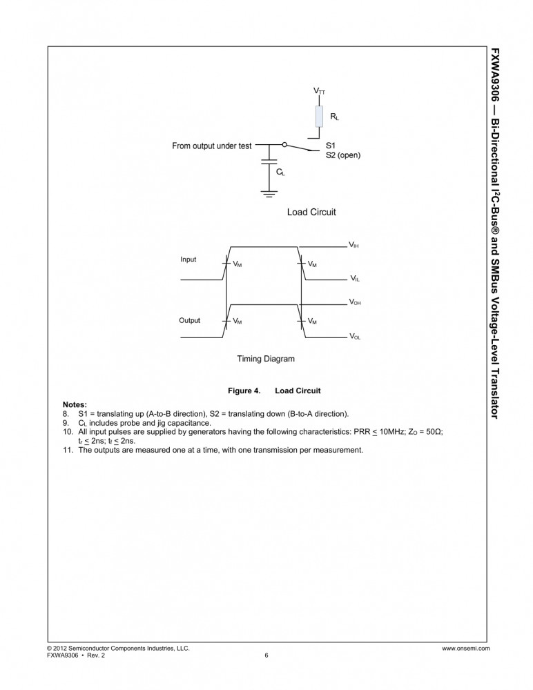 FXWA9306 datasheet page 7