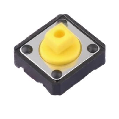 Yuandi TS-1094TA-B3D2-T-Y Tactile Switch