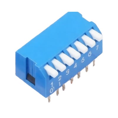 DORABO DP-7P-RD DIP Switch