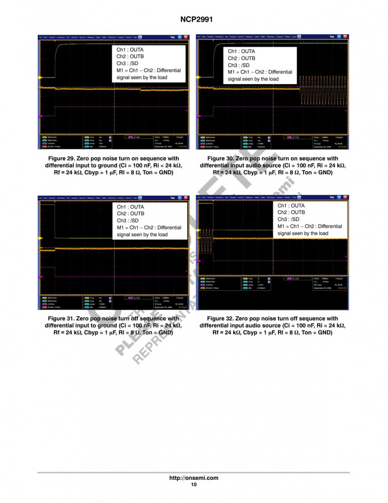 NCP2991 datasheet page 10