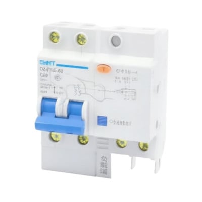 CHINT DZ47LE-63 4P C50 30mA Miniature Residual Current Circuit Breaker