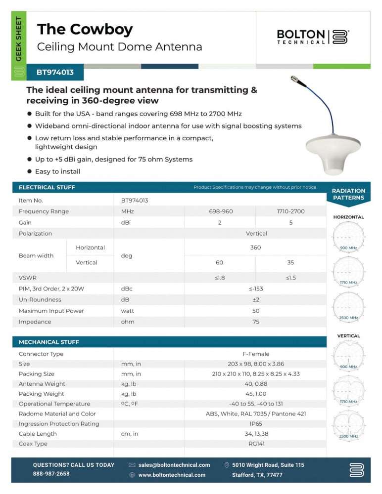 BT974013 technical document page