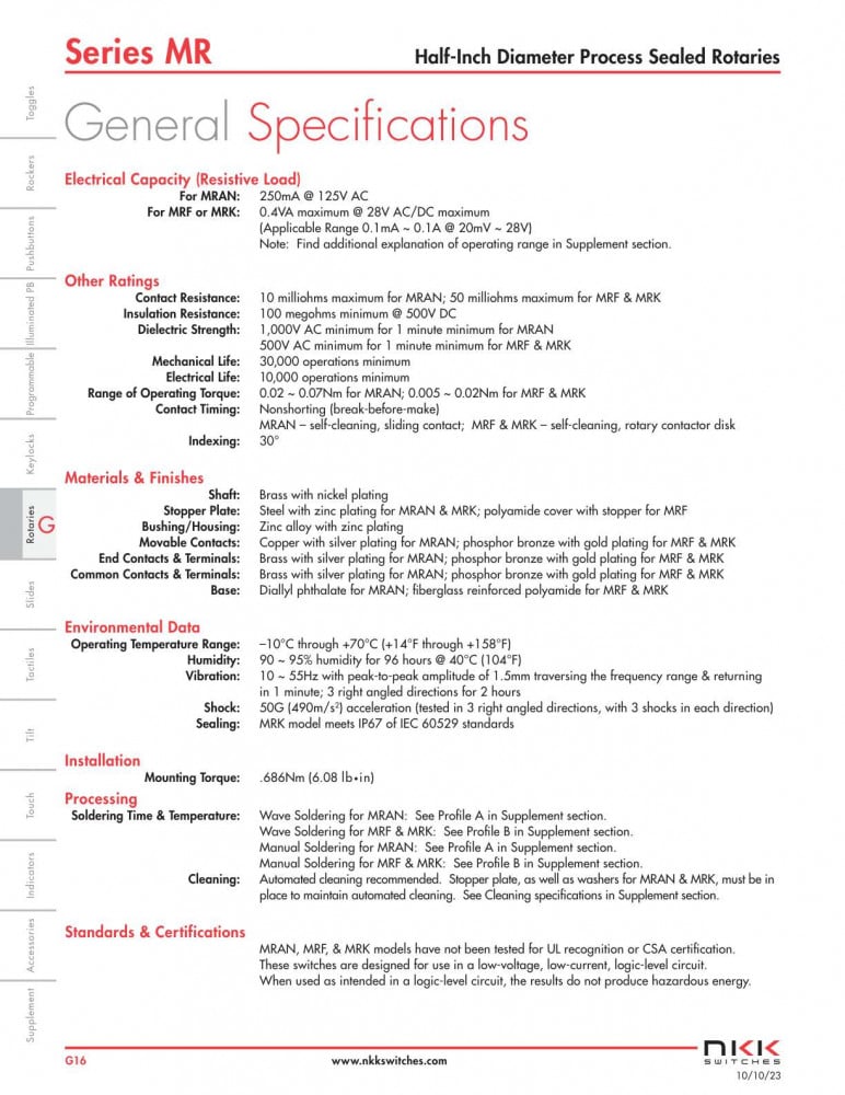 MRAN112 document page 1