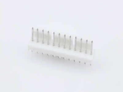 KK 254 Solid Header, Vertical, with Friction Lock, 13 Circuits, 2.54µm Matte Tin (Sn) Plating, 3.56mm Tail Length, Bag