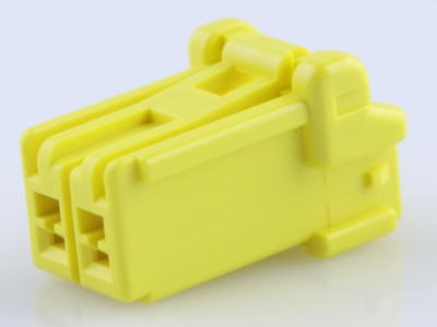 CP-3.3 Plug Housing, 3.30mm Pitch, Single Row, Polarized, Positive Inertia Lock, 3 Circuits, Green