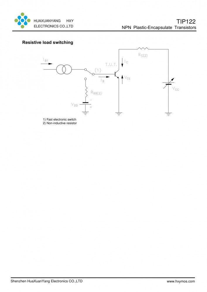 TIP122 datasheet page 4