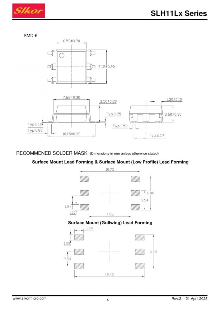 SLH11L1S datasheet page 5