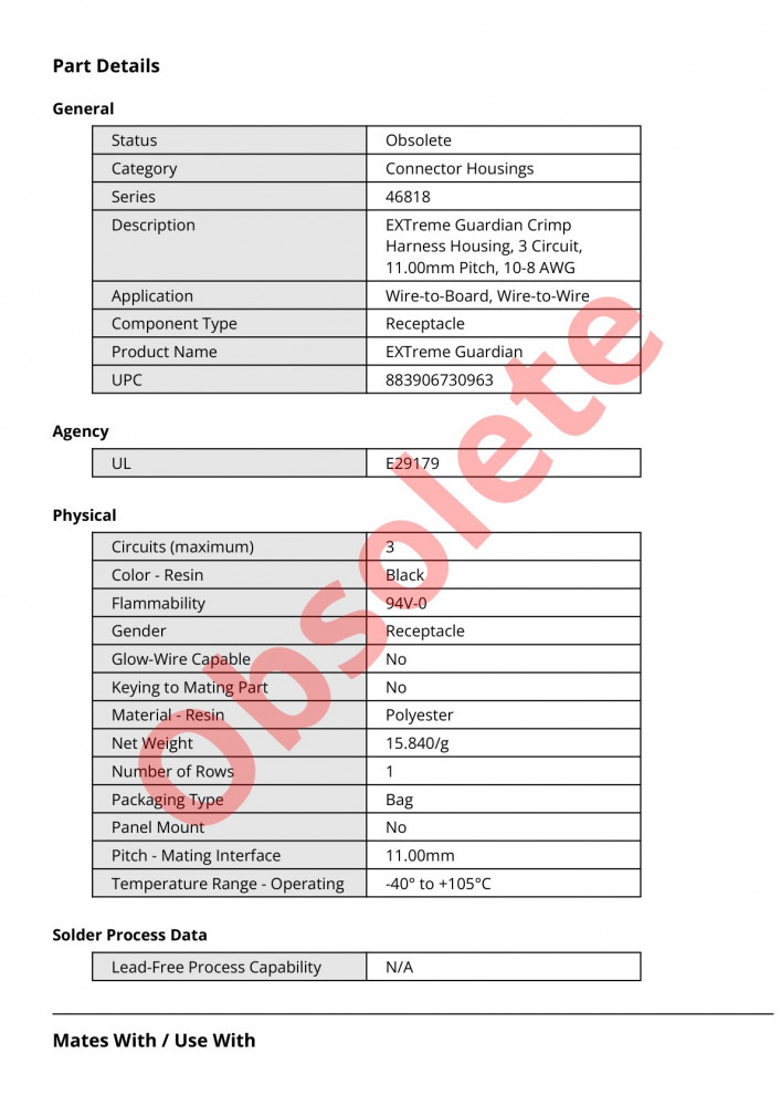 MOLEX 468180001 technical document image 2