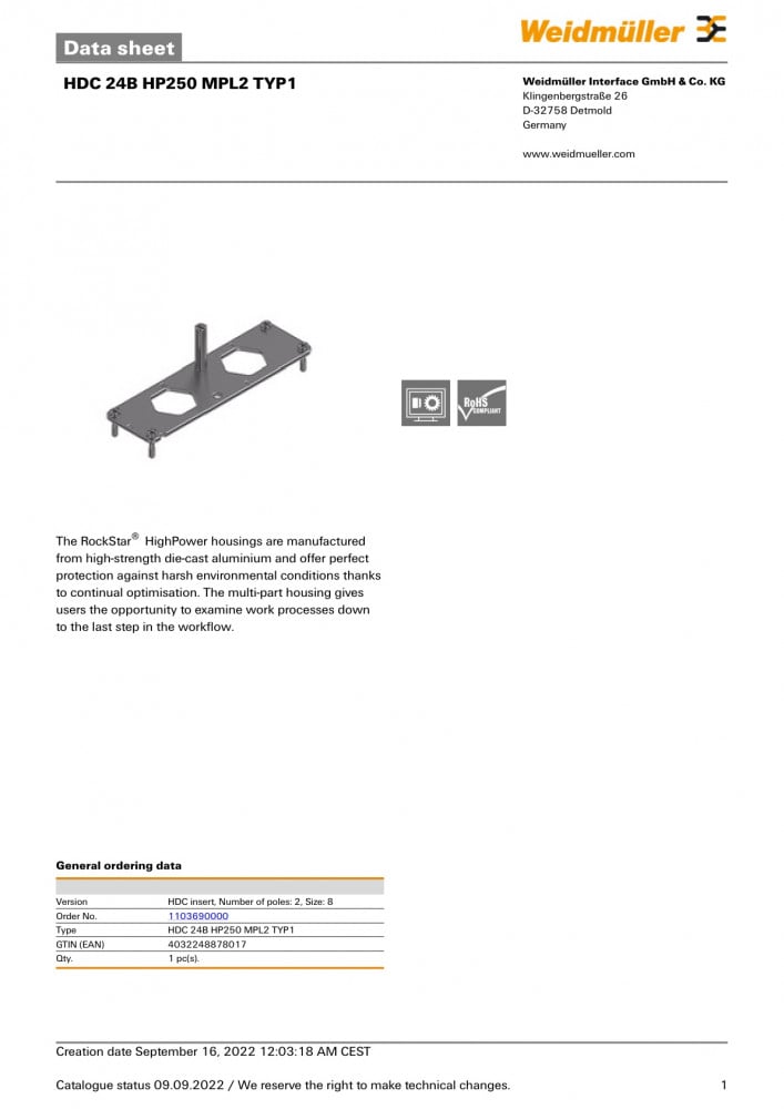 1103690000 technical document page 1