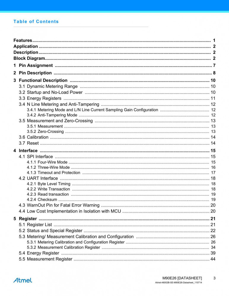 ATM90E26-YU-R datasheet page 3