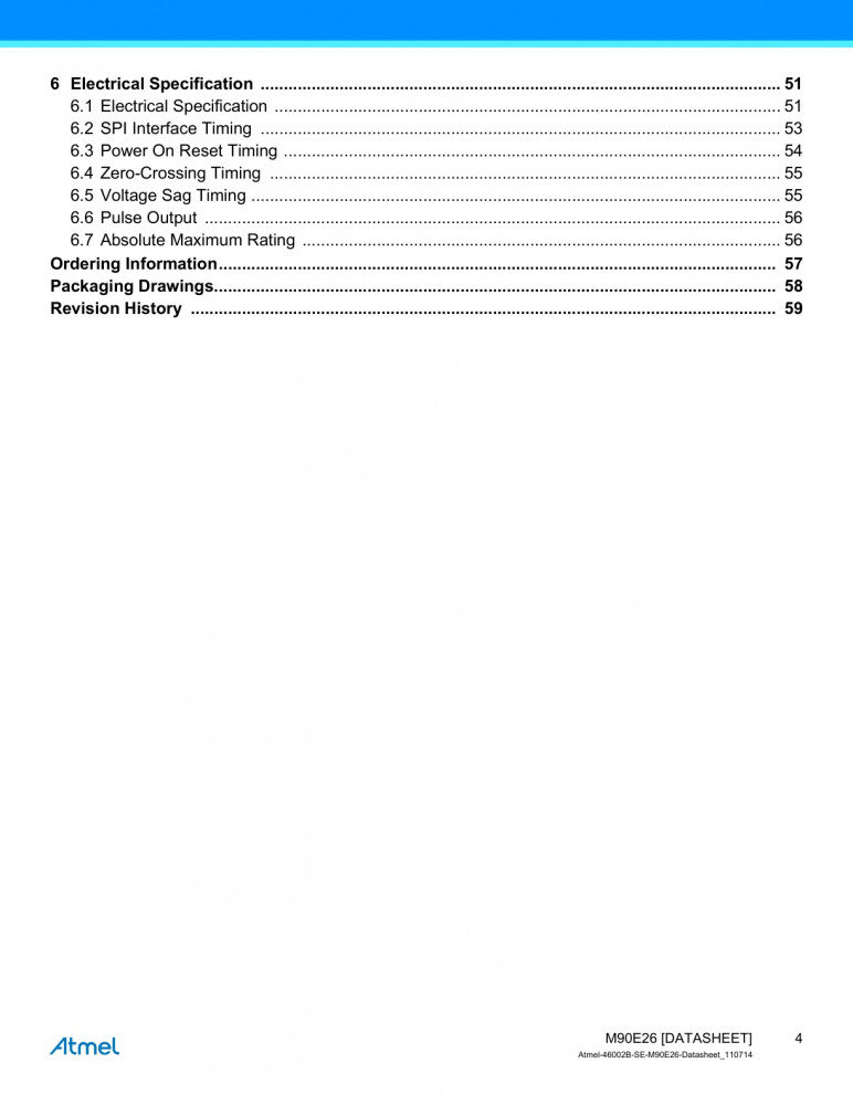 ATM90E26-YU-R datasheet page 4