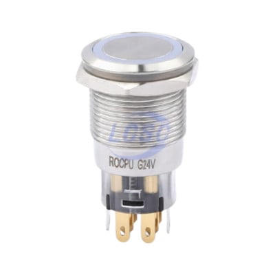 ROCPU Switches TP91920P224GS Pushbutton Switch