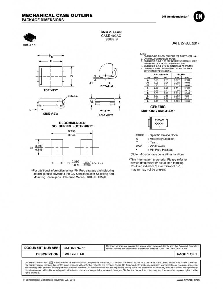 NRVBS3100T3G datasheet page 4