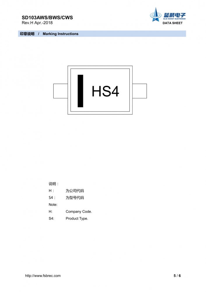 SD103AWS datasheet page 5