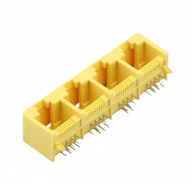 XKB Connection X09CDIWB1DY1006 Modular Ethernet Connector Jack for sale